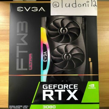 Buy Wholesale Taiwan Evga Geforce Rtx 3080 Ftw3 Ultra 10gb Gddr6x ...