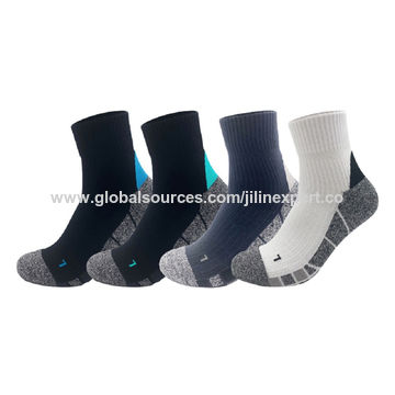 Buy Wholesale China Sports Sock Terry-loop Sock Men Sock Non White Sock ...