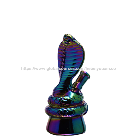 Buy Wholesale China Small Colorful Snake Shape Dab Rig Bong Glass ...