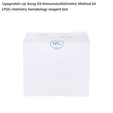 Lipoprotein (a) Assay Kit Immunoturbidimetric Method LP(A) chemistry ...