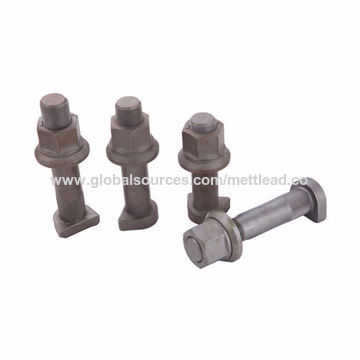 Buy Wholesale China Front Wheel Bolt With Nut. For Howo Trucks ...