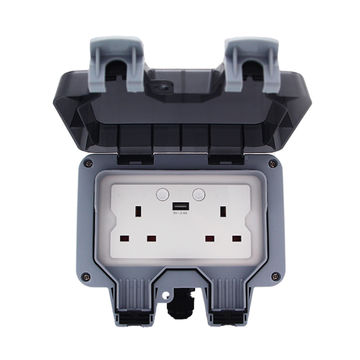 Buy Wholesale China Hot Selling Ip66 Outdoor Socket Double Way ...