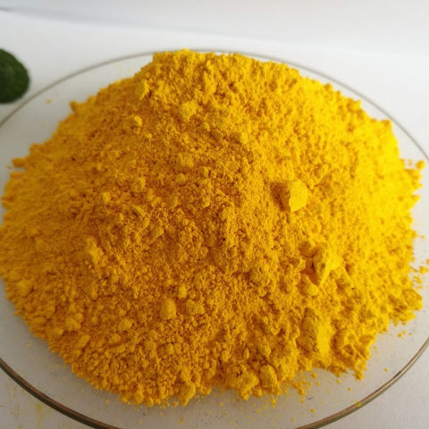 Benzidine Yellow G.Organic pigments have high tinting power and are ...