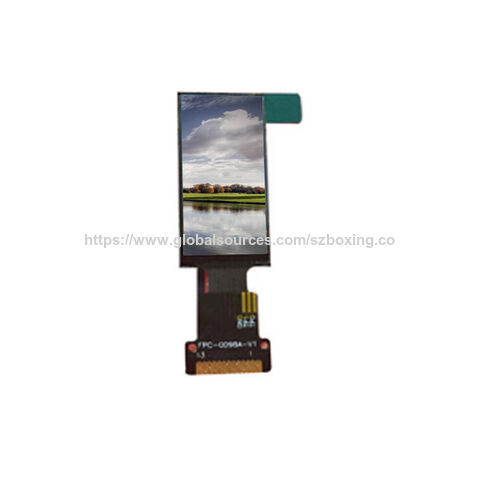 China 0.96 inch IPS display with 80*160 resolution/4 Line SPI interface ...
