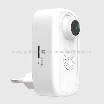 Smart home remote control plug and play security 1080p wireless small ...