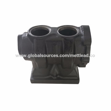 2-Cylinder Air Compressor Housing for HOWO trucks, SINOTRUK, WD615 ...