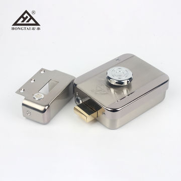 Automatic Motor Lock RFID Card Lock For Access Control Gate Waterproof ...