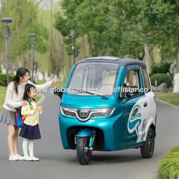 China Electric tricycle with air conditioner on Global Sources,electric ...