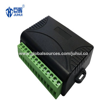 JH-kit02 12/24V 4 channel WiFi receiver with 433MHz frequency, WiFi ...