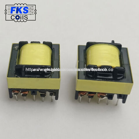 China Ferrite Core High Voltage High Frequency Transformer EFD-405SG EFD20 Series For Pulse on ...