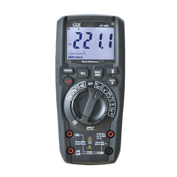 Buy Wholesale China Heavy Duty Industrial Digital Multimeters ...