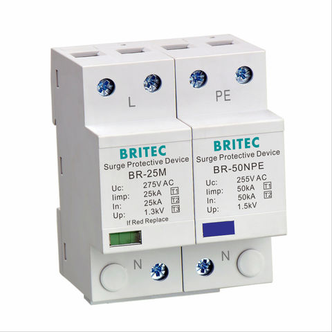 Buy Wholesale China Transient Surge Protector Type 1+2+3 Overvoltage ...