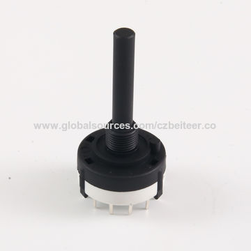 Rotary Switch with 0.5±0.3kgcm Rotation Torque, Rotary Switch Band ...