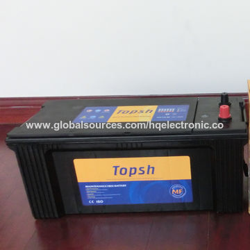 Buy Wholesale China Car Battery N150mf 12v150ah Jis Standard High ...