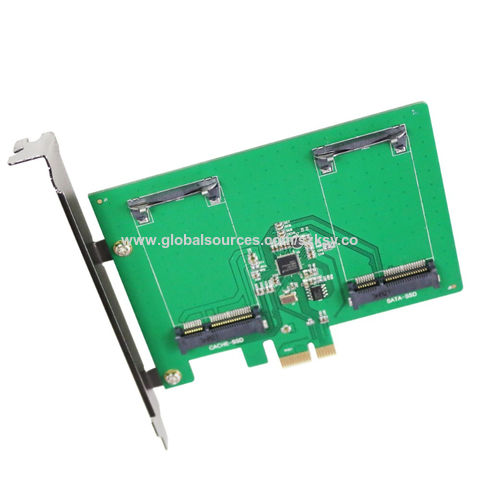 Maiwo Kcssd2 Compatible With All Mini Pcie Sata Ssd, Pcie To Sata, Pcie ...
