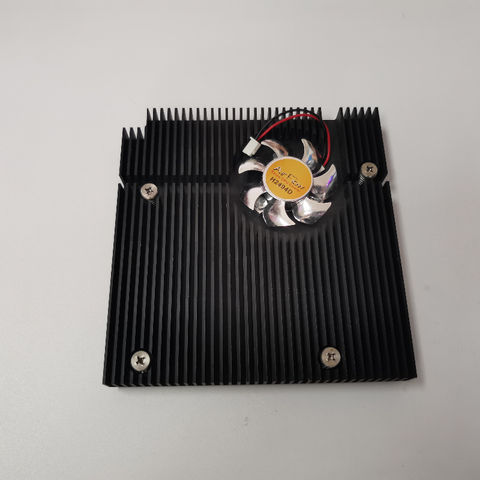 China Chinese supplier super quality CPU heatsink cooler with fan on ...