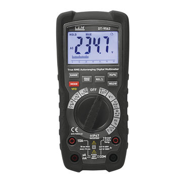 Buy Wholesale China Heavy Duty True Rms Industrial Multimeters With Vfd Measurement & Digital ...