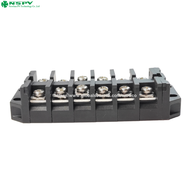 Buy Wholesale China Black Barrier Terminal Block Connector Pbt Angle ...