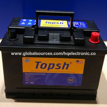 Buy Wholesale China Car Battery Din66mf/ 56618mf 12v66ah Maintenance ...