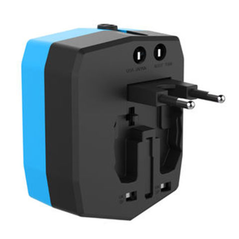 Travel adapters with power bank, multipurpose travel adapters plug ...