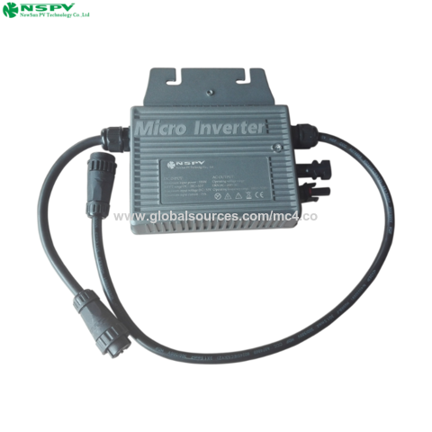 China AC Output 300W Micro Inverter Wifi Support Solar Grid Tie Micro ...