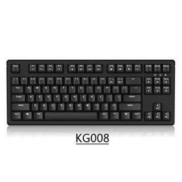 Buy Wholesale China Compact Size 87 Keys Mechanical Keyboard With ...