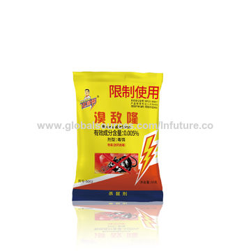 Buy Wholesale China All-weather Rodenticide Pellet Place Packs Mouse ...