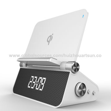 China Wireless Charging Dock with Upgraded Bluetooth Speakers Wireless ...