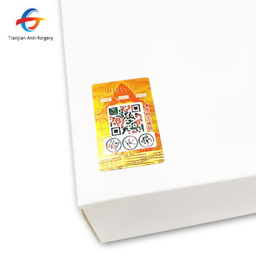 Factory wholesale custom variety QR code different serial number ...