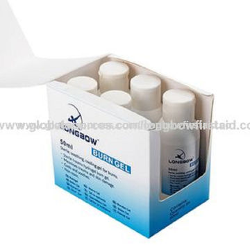 Buy Wholesale China 125ml Burn Gel Spray for Burn First Aid Kit & Burn ...