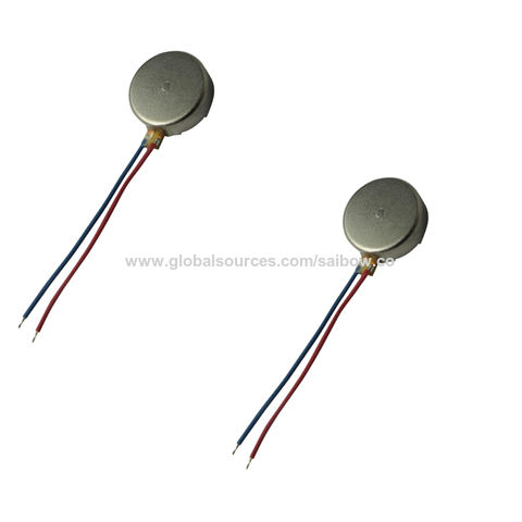 China SCB1034L-18F Factory Price Brushed Coin Vibration DC 3V 10mm ...
