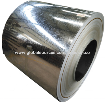 Zero/mini/regular spangle galvalume steel coil alu 55% alum zinc steel ...