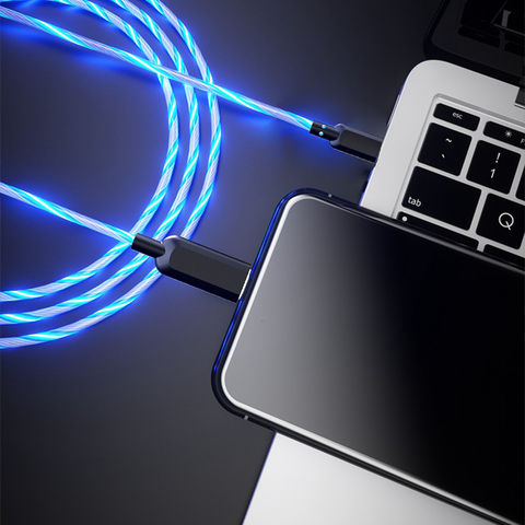 Buy Wholesale China Type C Flowing Led Light Cable & Led Cable at USD 1 ...