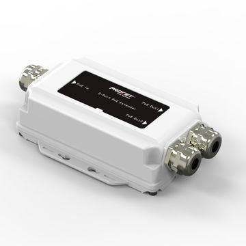 2 Port Outdoor Gigabit Ultra PoE Extender Repeater – 802.3bt PoE++ ...