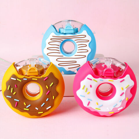 Buy Wholesale China Kids Donuts Water Bottle 13 Oz Plastic Water Flask ...