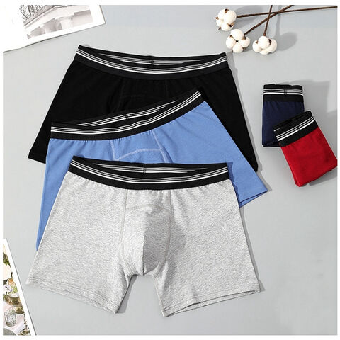 Buy Wholesale China Breathable Cotton Stretch Custom Men Trunks ...