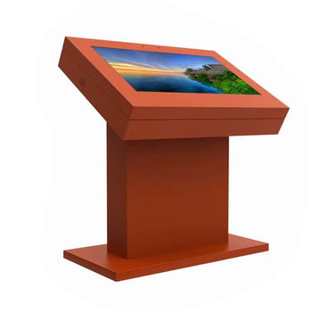Outdoor waterproof interactive display 55 inch touch screen table ...