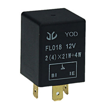 China 3-pin Electronic Flasher Relay,12V on Global Sources,Electronic ...