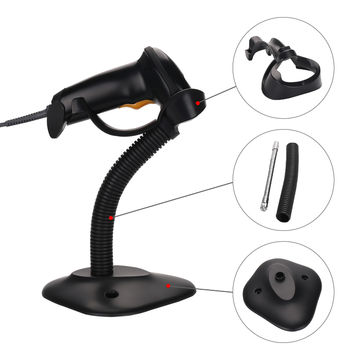 Buy Wholesale China Barcode Scanner Wired Handheld Bar Code Scanner ...
