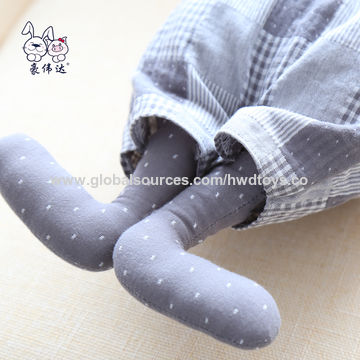Buy Wholesale China Baby Toy, Cotton Knitted Toy, Organic Cotton Baby ...