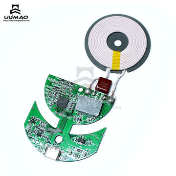 Buy Wholesale China Manufacturer Magsafe 1 Coil Magnetic 15w Wireless Charger Module Pcba ...
