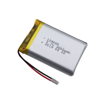 Buy Wholesale China Factory Price Customized Li Polymer Battery 124060 ...