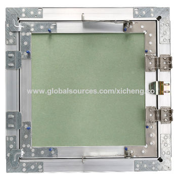 Buy Wholesale China Spring Open System Aluminum Access Panel , Red Hook ...