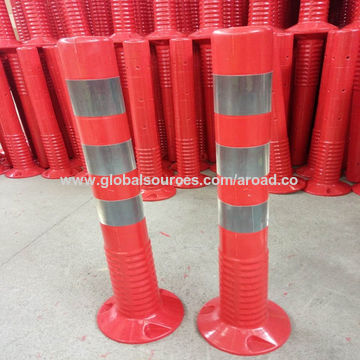 Buy Wholesale China China Reflective Flexible Road Traffic Marker Post ...