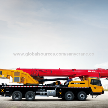 Buy Wholesale China Stc600t Sany Truck Crane 60t Lifting Capacity ...