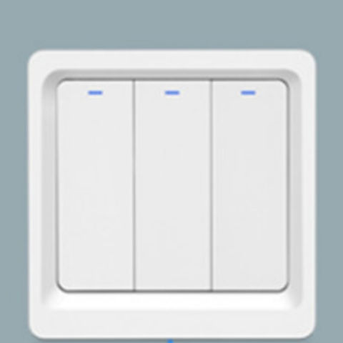 86 Series Zigbee 3-way Wall Switch, Zero Fire Version, Power Supply ...