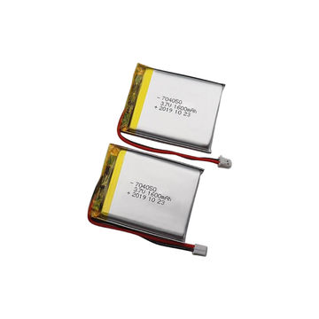 Buy Wholesale China 3.7v 1600mah Pcm Lipo Batteryfactory Price ...