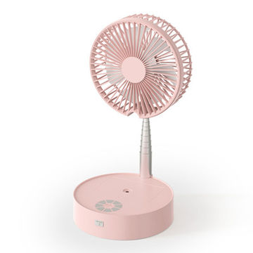 Buy Wholesale China N97 Portable Folding Floor Electric Fan Usb Desktop ...