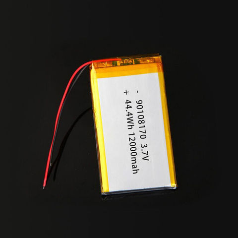 Factory Price Customized Li Polymer Battery 90108170,3.7V ,44.4wh ...