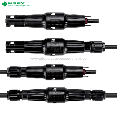 Buy Wholesale China Solar Inline Fuse Max50a Solar Panel Fuse Holder ...